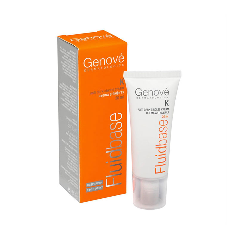 GenovÃ© Fluidbase K Crema antiojeras un producto de NaturalmenteBella ...